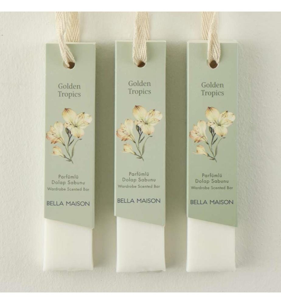 Bella Maison Golden Tropics Cabinet Seife - Grün | DeinDeal