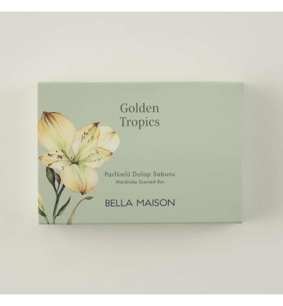 Bella Maison Golden Tropics Cabinet Seife - Grün | DeinDeal