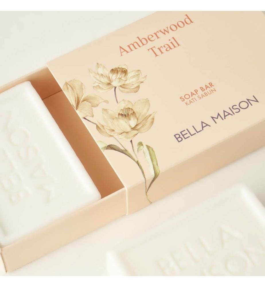 Bella Maison Amberwood Trail Feste Seife - Gelb | DeinDeal