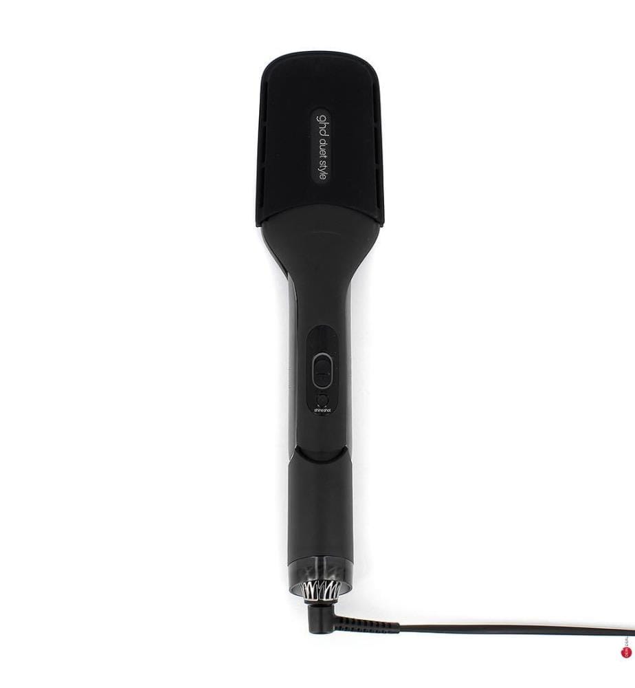 Set Duet® avec Lisseur, Étui et Brosse - Noir | DeinDeal