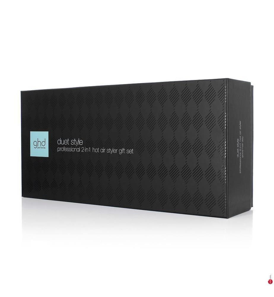 Set Duet® avec Lisseur, Étui et Brosse - Noir | DeinDeal