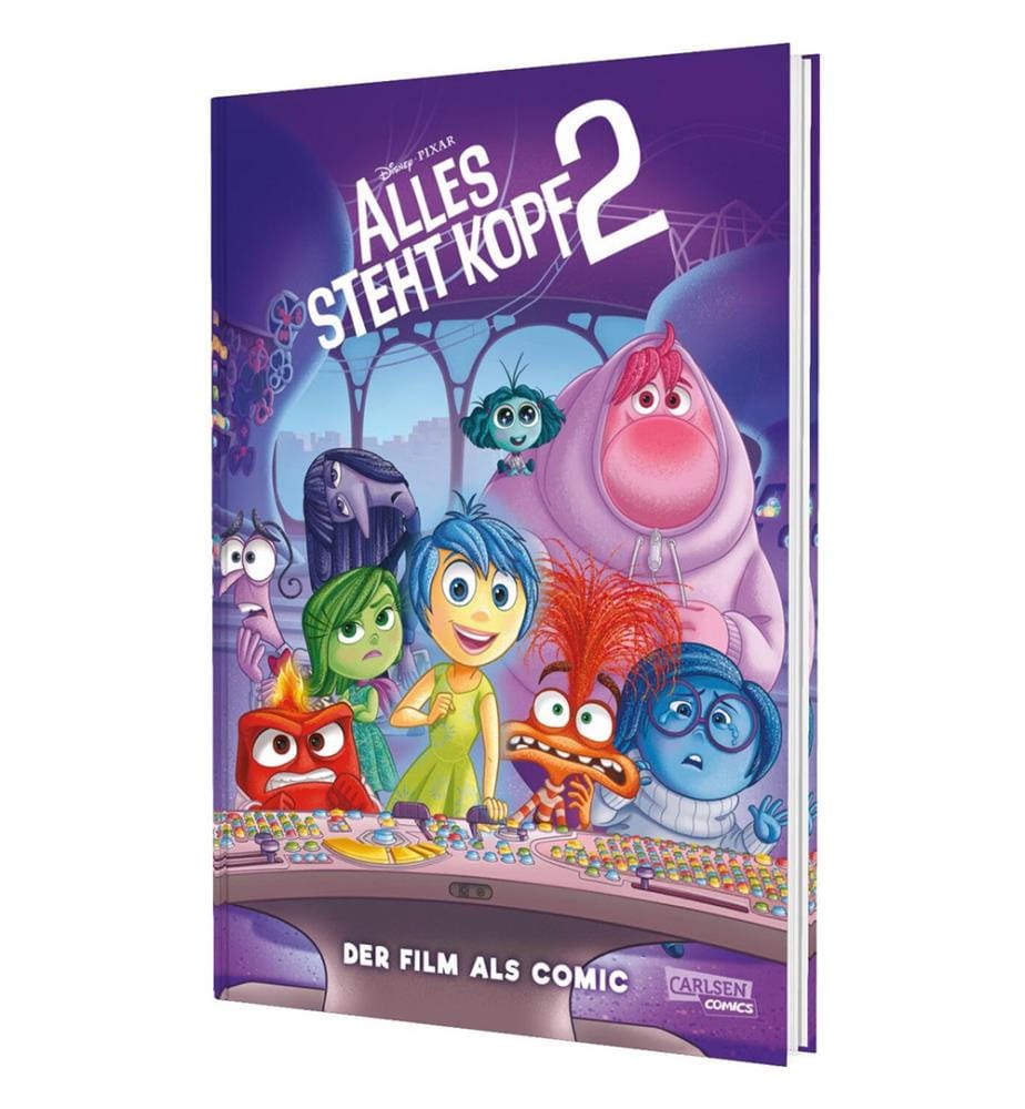 Carlsen Disney Film Comics 6: Alles auf den Kopf… | DeinDeal