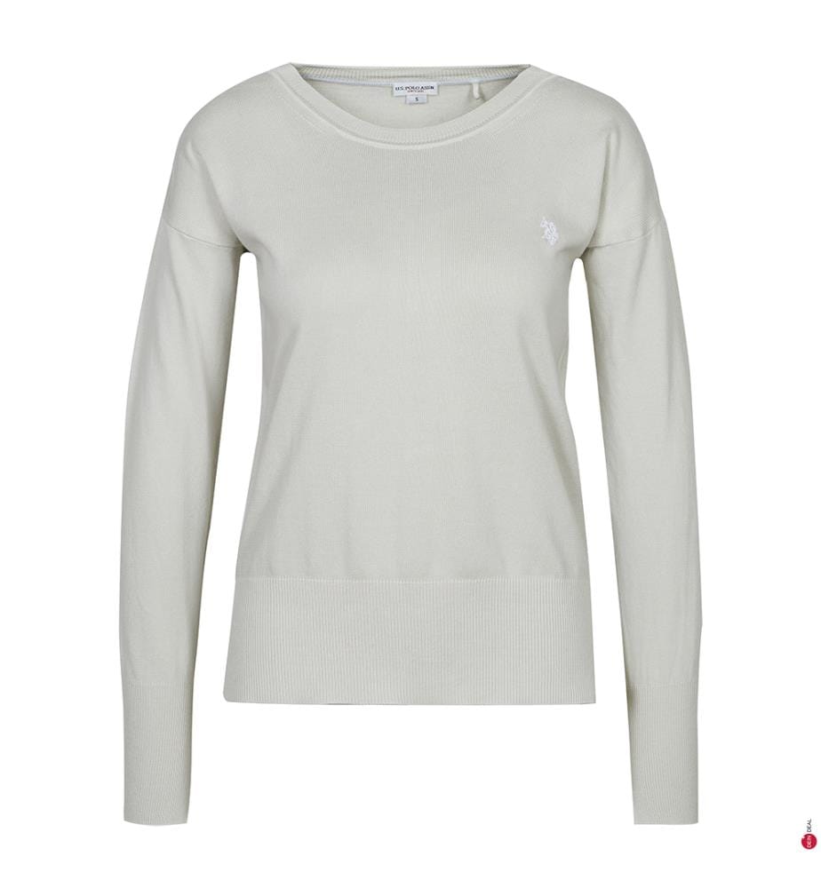 Maglione Small Logo - Verde Acqua US Polo | DeinDeal