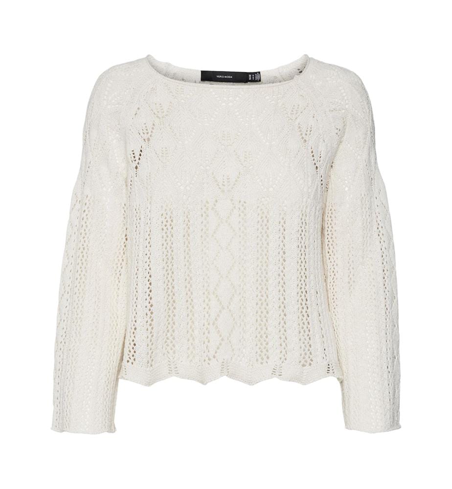 Maglione lavorato a maglia - Grigio Vero Moda | DeinDeal