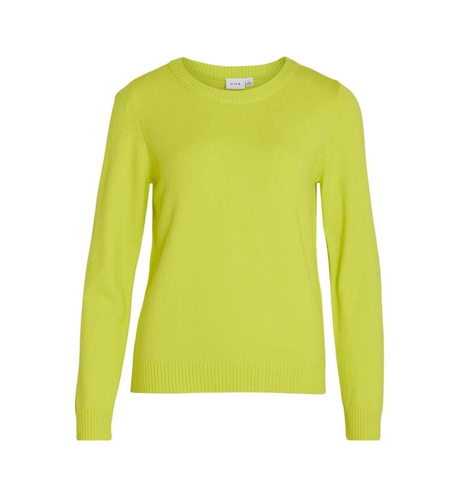 Maglione O-Neck - Giallo Vila Clothes | DeinDeal