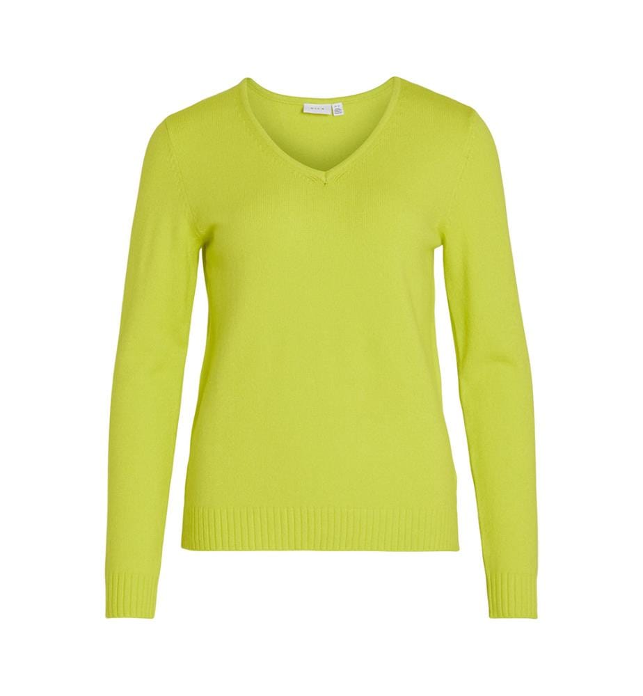 Maglione Viril - Giallo Vila Clothes | DeinDeal