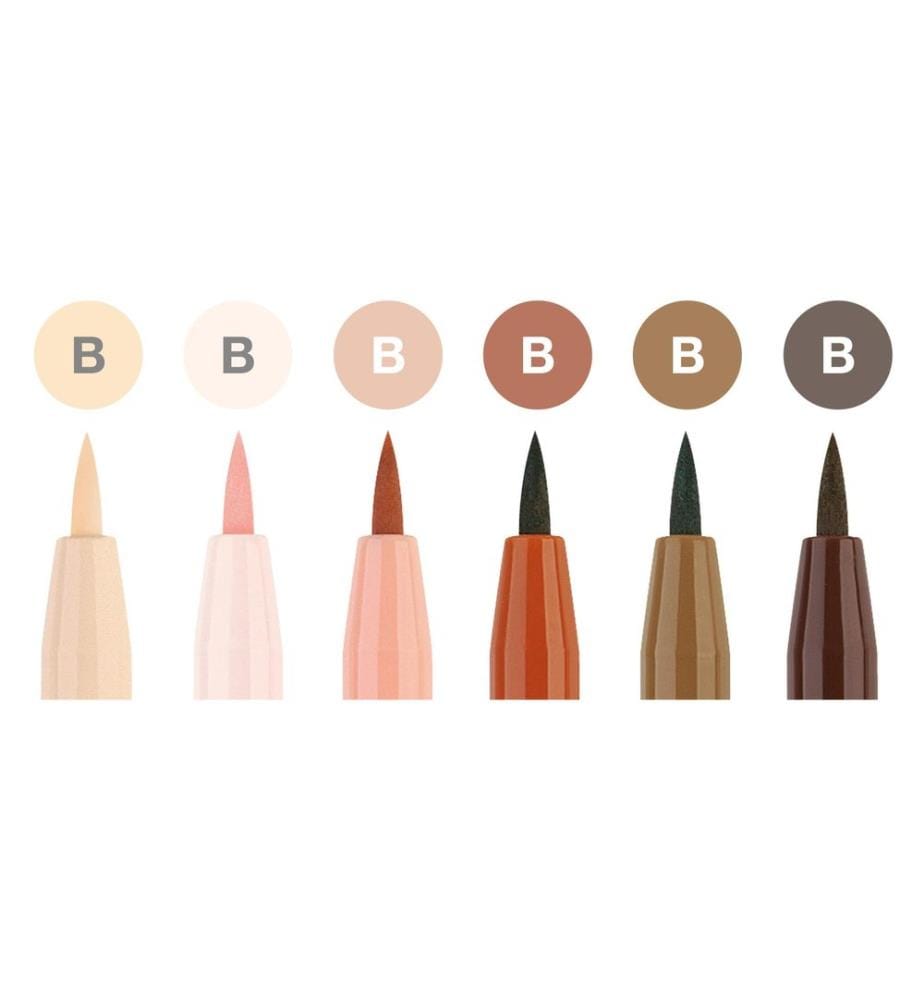 Faber-Castell Tuschestift Pitt Artist Pen Portra… | DeinDeal