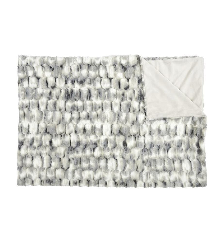 Pelzimitatplaid Opulence Ombre 140 x 200 cm - We… | DeinDeal