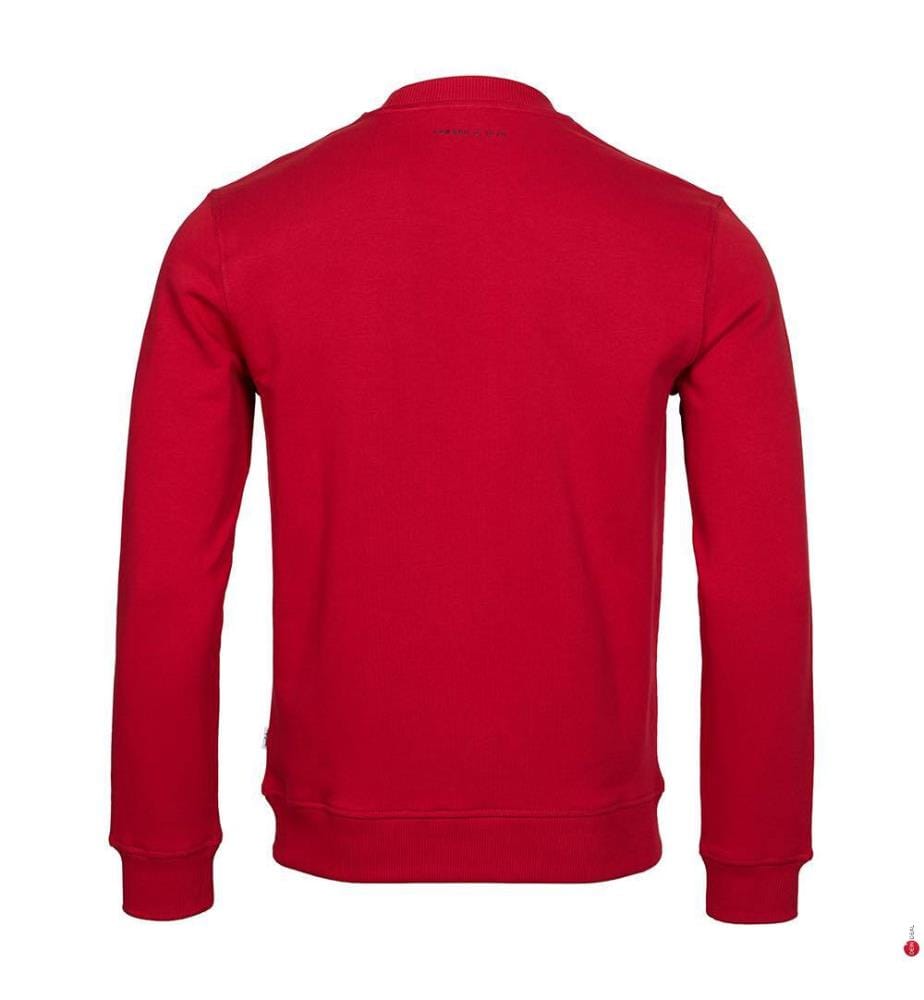 Felpa Logo Regular Fit - Rosso Pepe Jeans London | DeinDeal