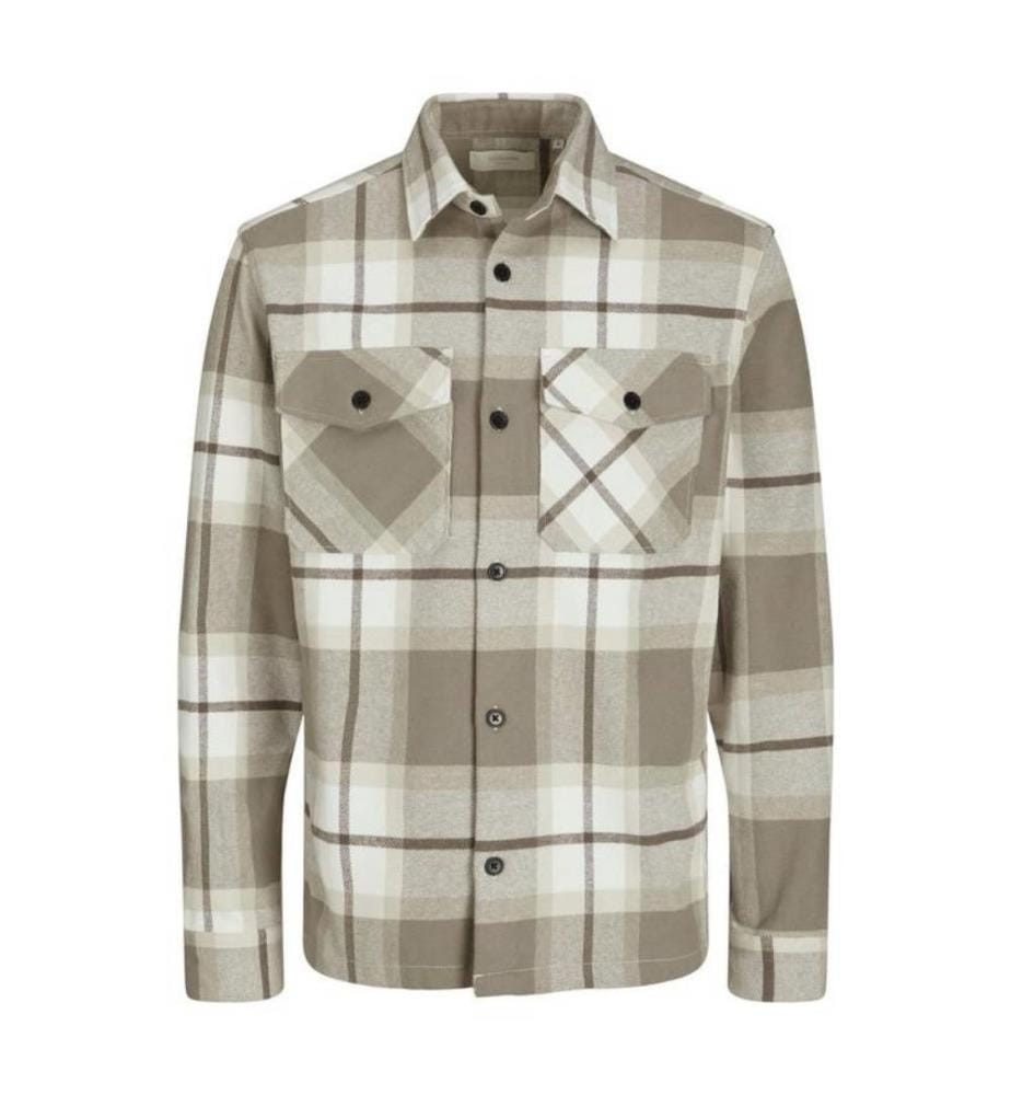 Camicia a quadri Comfort Fit - Grigio e bianco J… | DeinDeal