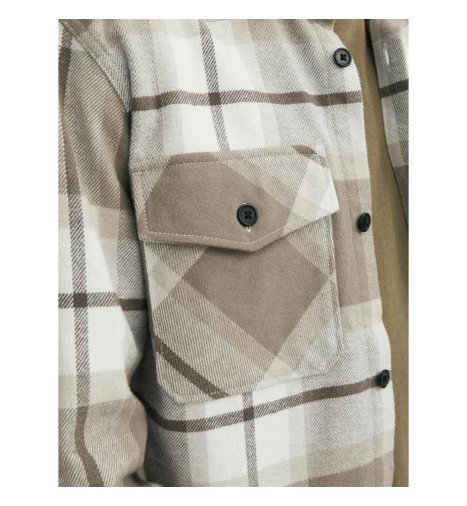 Camicia a quadri Comfort Fit - Grigio e bianco J… | DeinDeal