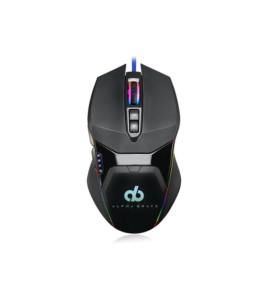 Mouse da gioco cablato USB Alpha Bravo GZ1 Veho | DeinDeal