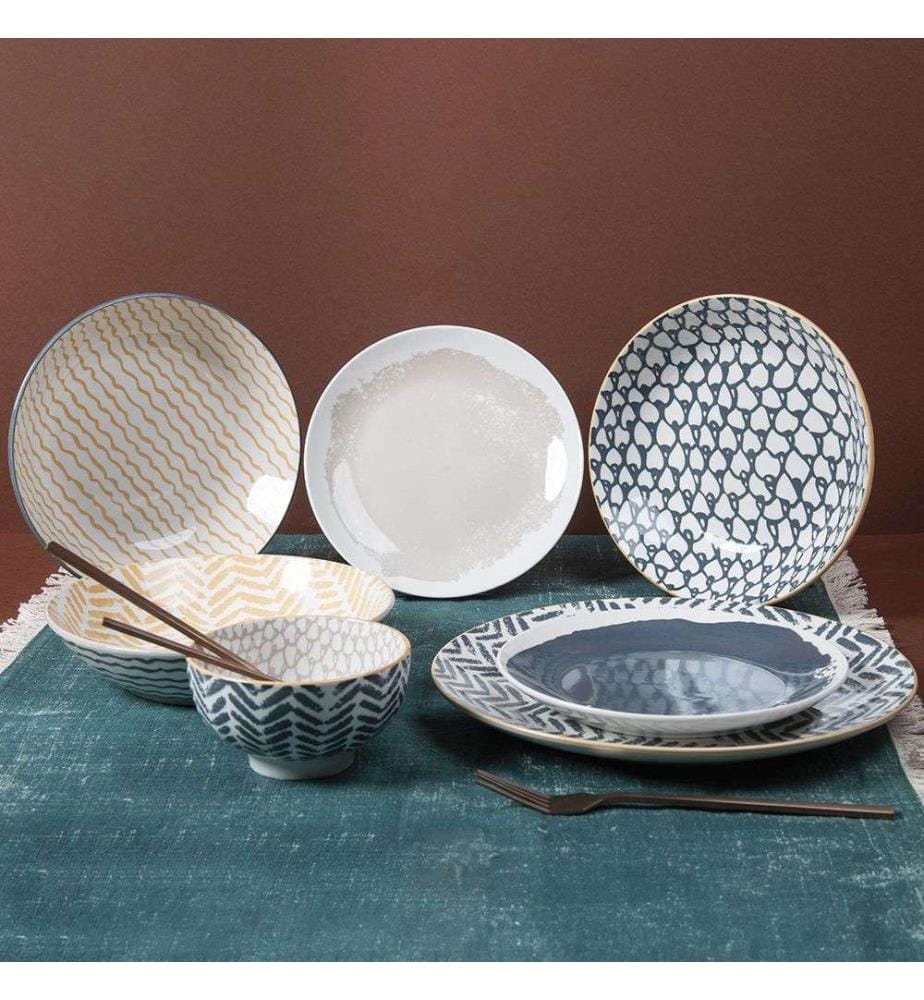 Villa Deste Home Trivoli Soho Dinner Set 18 Pcs | DeinDeal