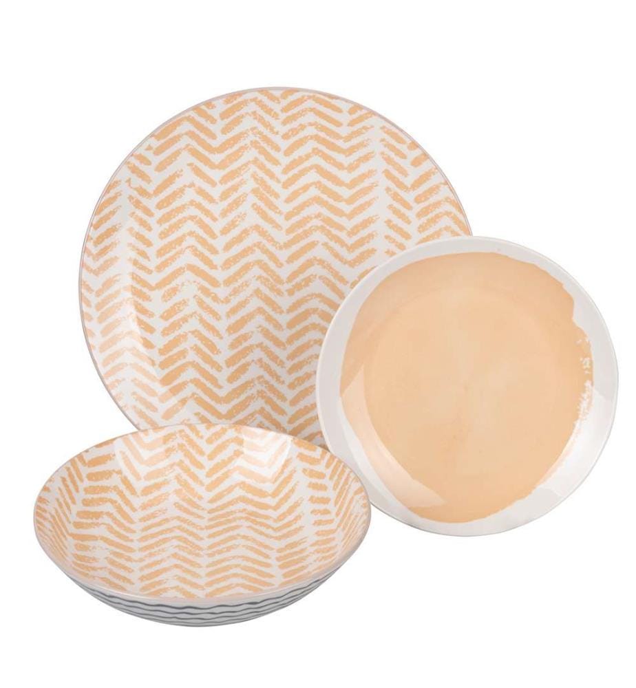 Villa Deste Home Trivoli Soho Dinner Set 18 Pcs | DeinDeal