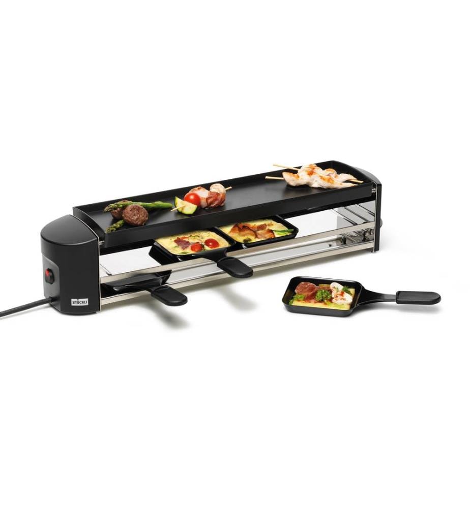 Stockli Raclette machine, anthracite | DeinDeal