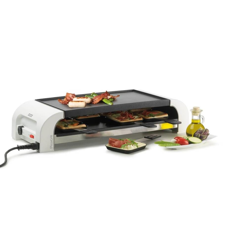 Stockli Raclette machine For8, White | DeinDeal