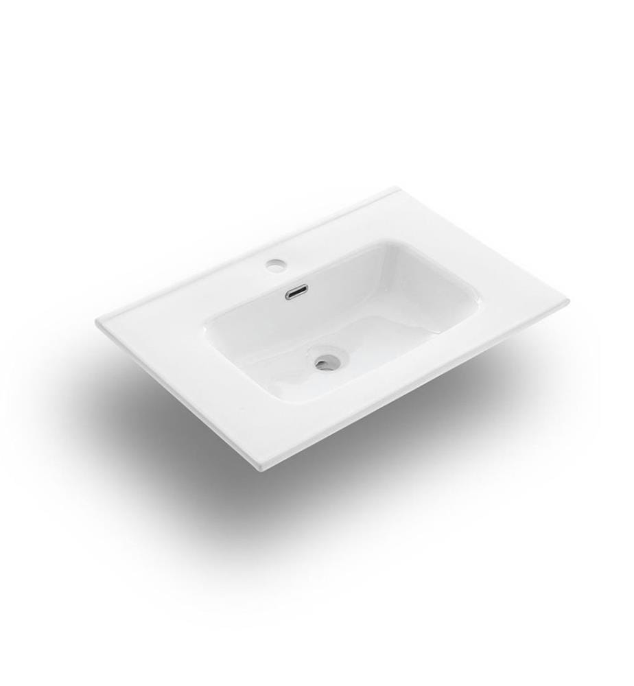 TFT Bathroom Vanity 4 Pieces Titan - Oak | DeinDeal