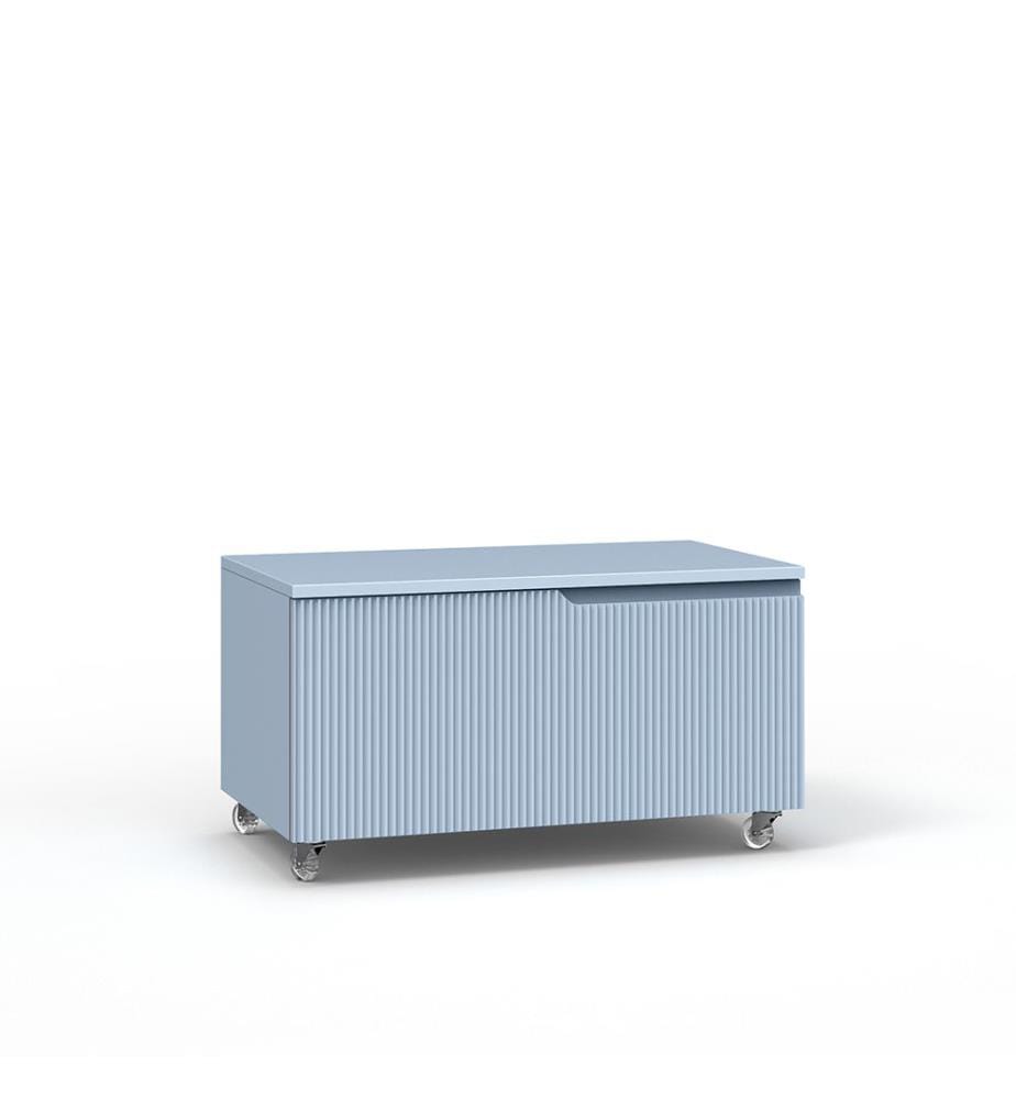 TFT Chest Of Drawers Zip Tiffany - Blue | DeinDeal