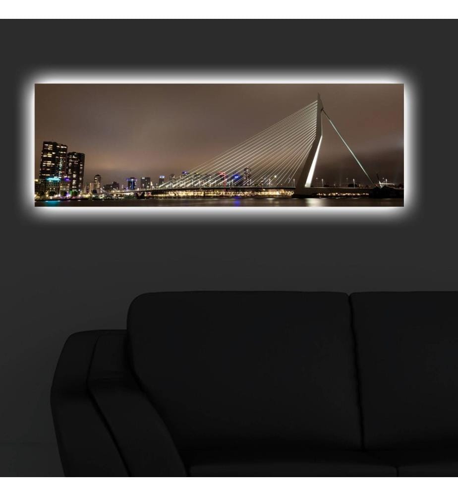 Wallity Decorative Led Lighted Canvas Painting, … | DeinDeal