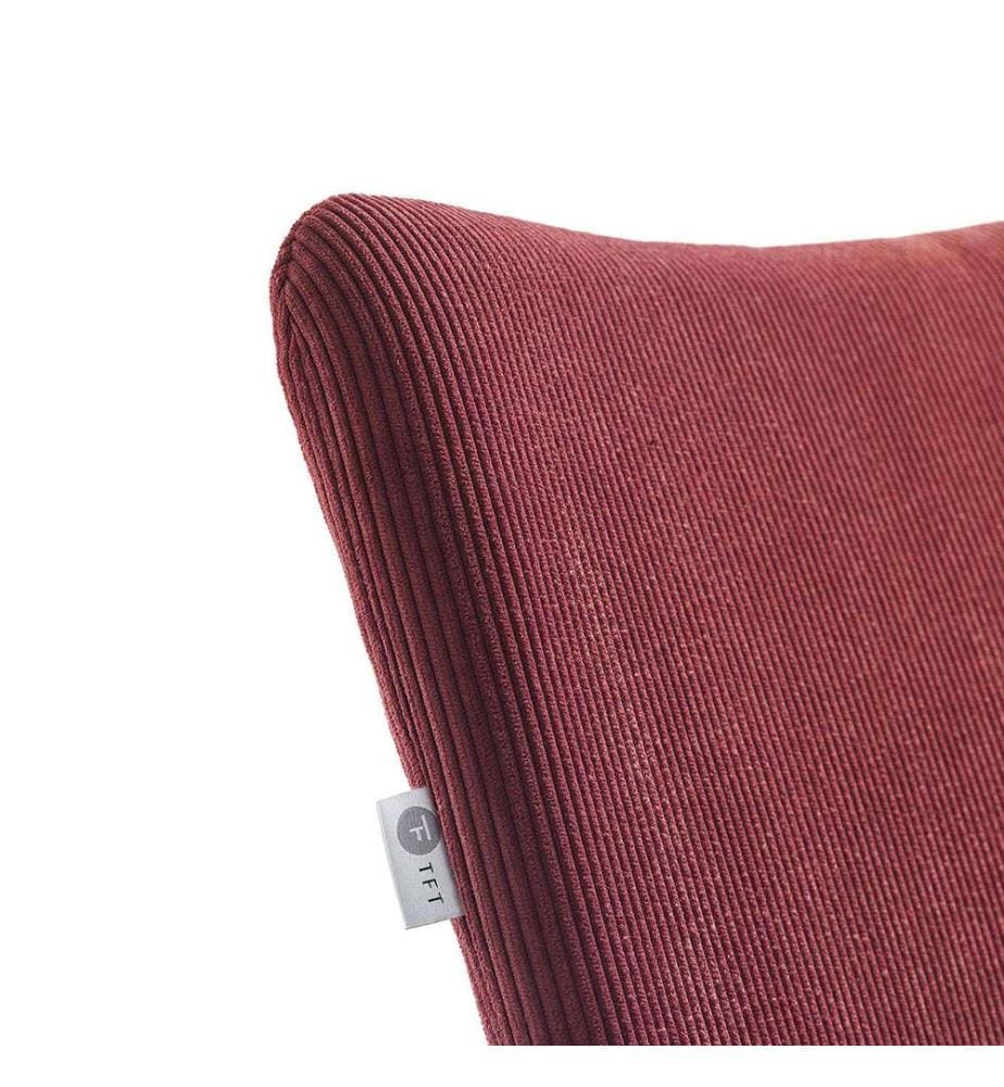 TFT Set of 2 Zoe Chairs 46 x 49 x 83 cm - Red | DeinDeal