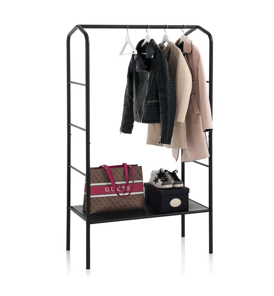 TFT Hex hanger 160x46x89 cm - Black | DeinDeal