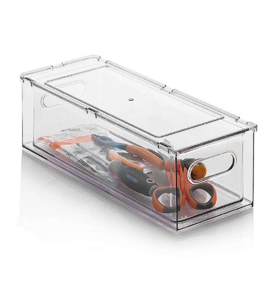 TFT Krau Storage Box 34 x 12.7 x 11 cm - Transpa… | DeinDeal