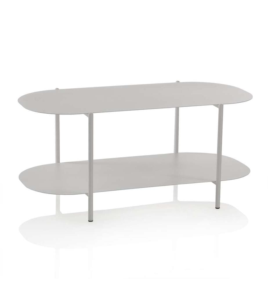 TFT Leo coffee table 100 x 50 x 45 cm - White | DeinDeal