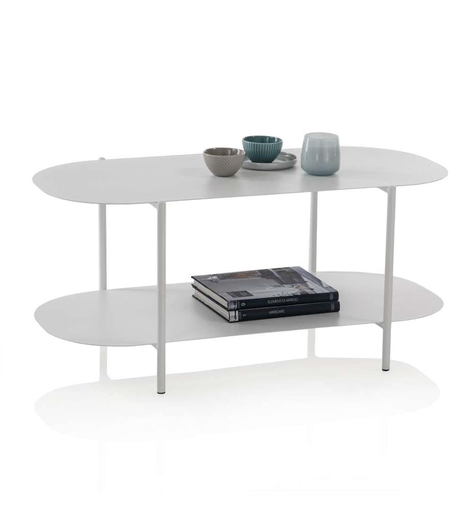 TFT Leo coffee table 100 x 50 x 45 cm - White | DeinDeal