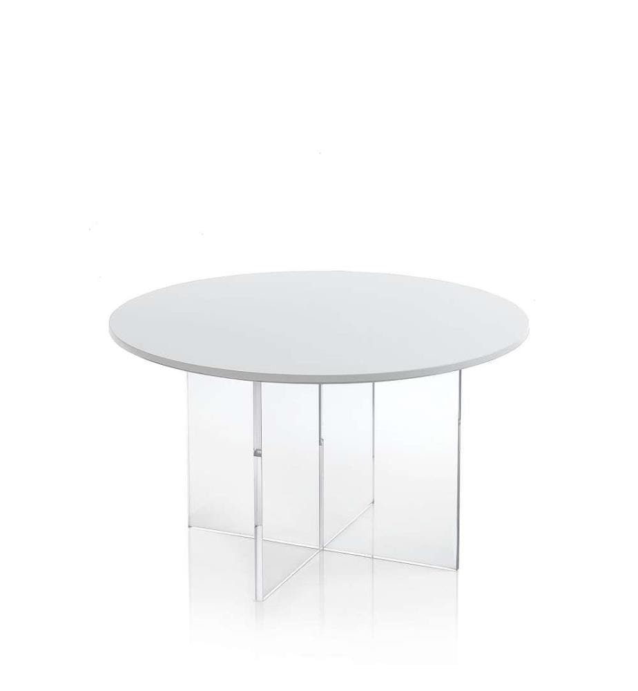 TFT Kars coffee table 70 x 70 x 70 cm - White | DeinDeal