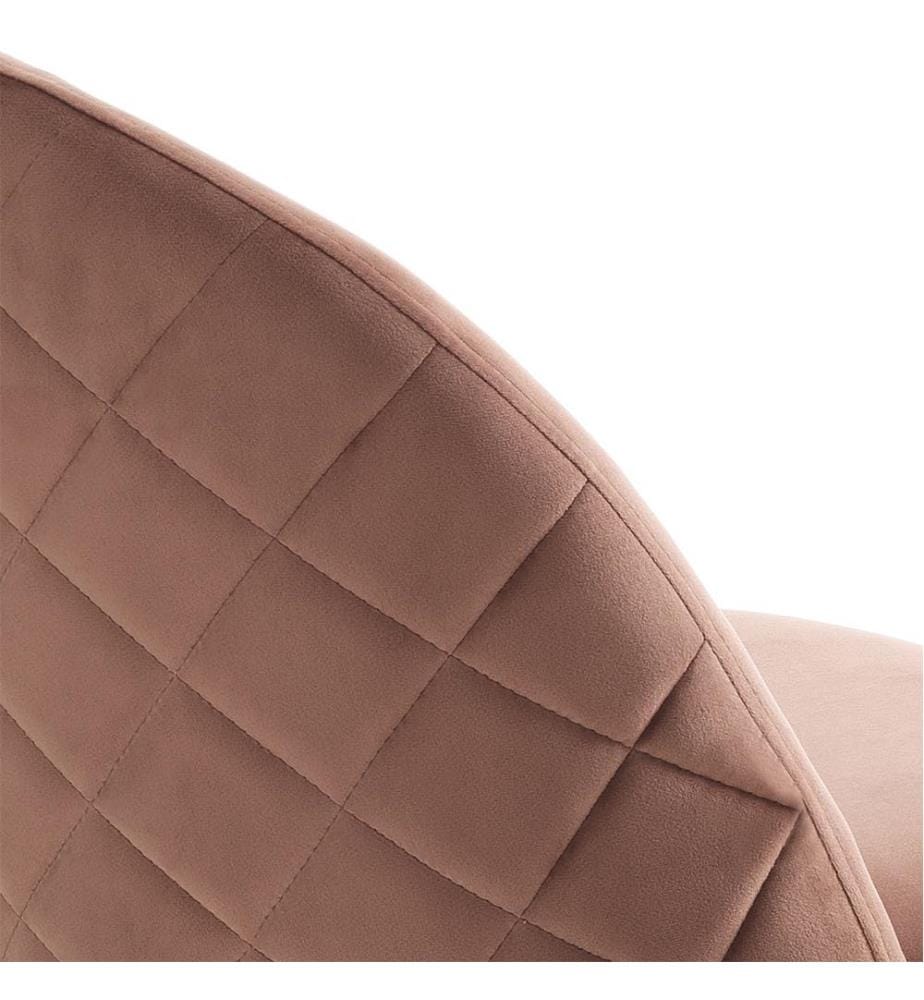 Tomasucci Set of 4 Selly Chairs - Pink | DeinDeal