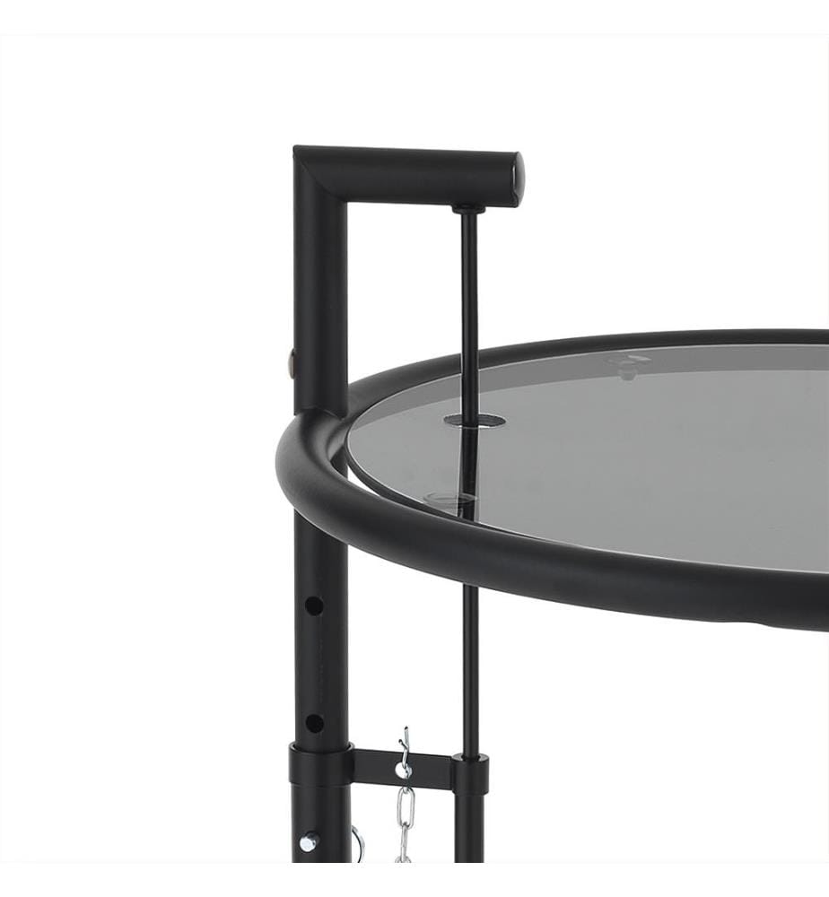 Tomasucci Hip Hop Coffee Table - Black | DeinDeal