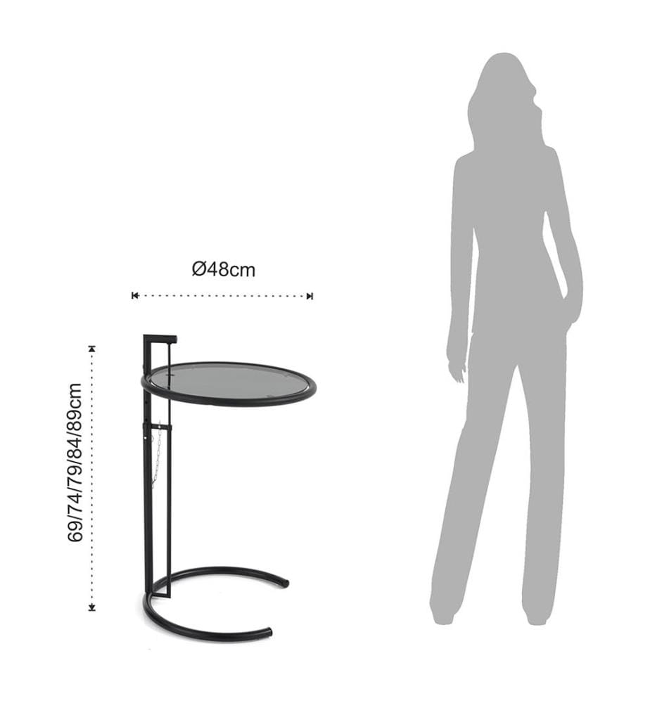 Tomasucci Hip Hop Coffee Table - Black | DeinDeal