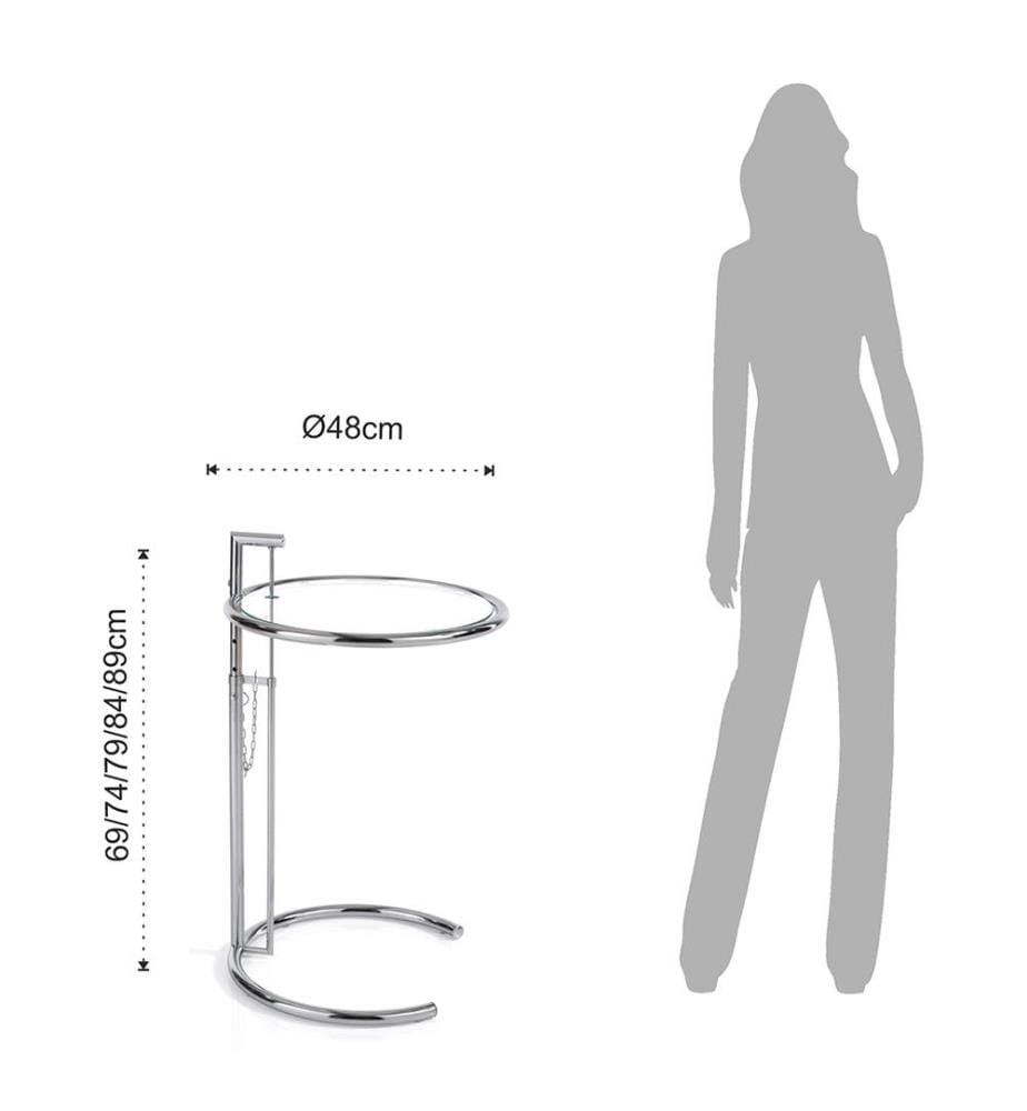 Tomasucci Hip Hop Coffee Table - Crome | DeinDeal