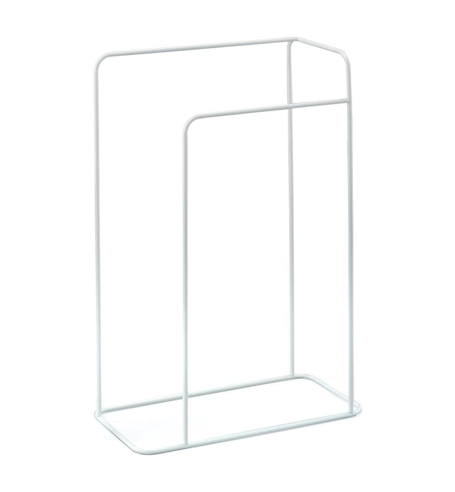 Tomasucci Towel Holder Madi - White | DeinDeal