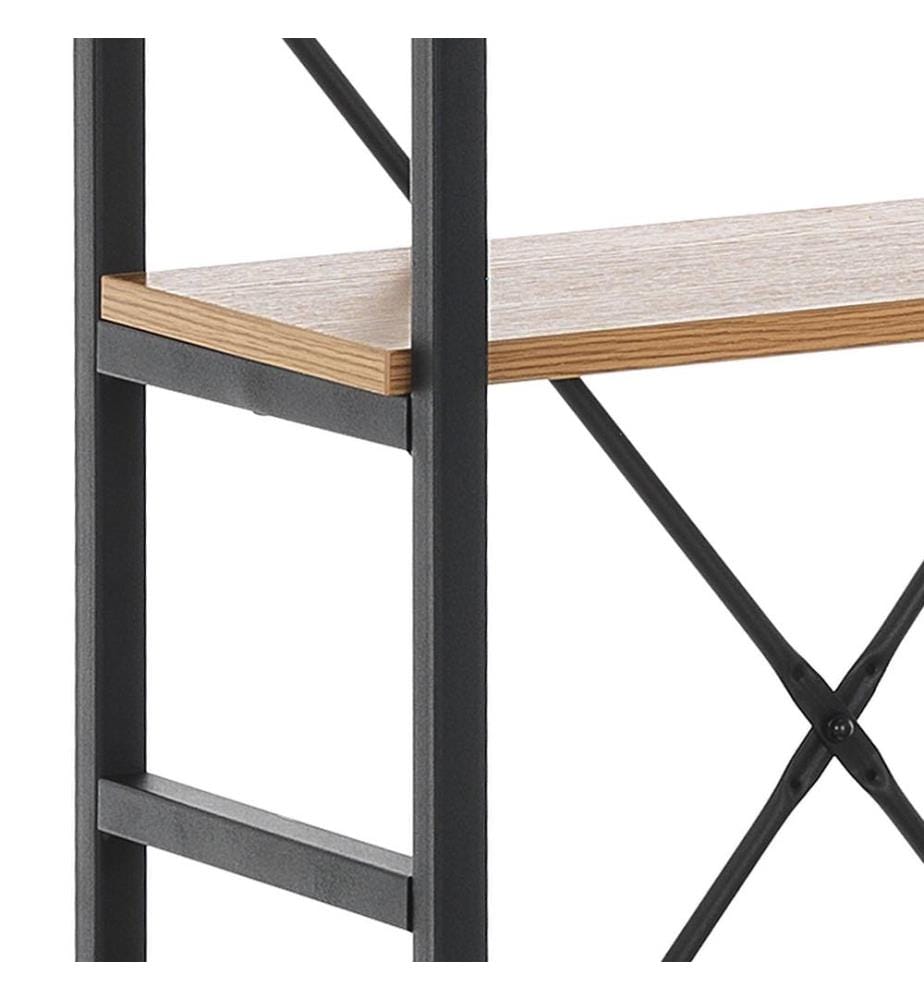 Tomasucci Bookcase Cukin 6 Evo - 185 x 60 x 28 cm | DeinDeal