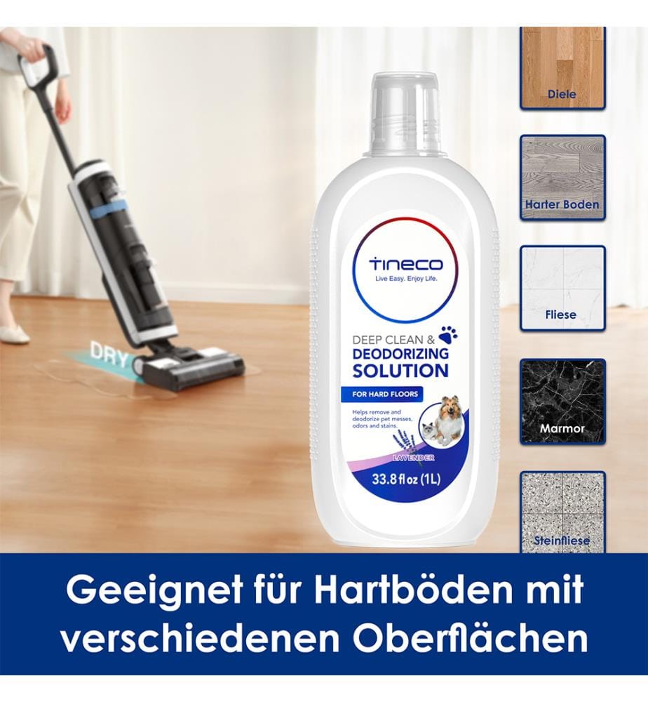 Tineco Deodorizing & Cleaning solution Lavender … | DeinDeal