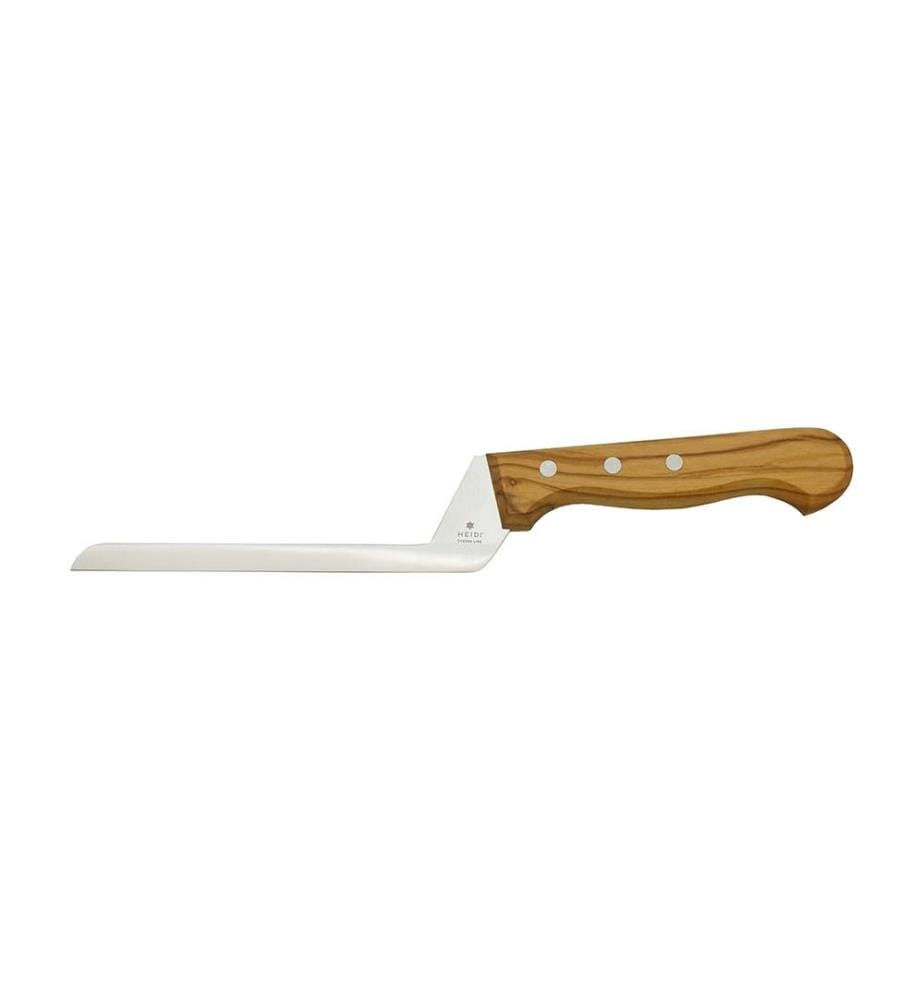 HEIDI CHEESE LINE Soft cheese knife, olive wood … | DeinDeal