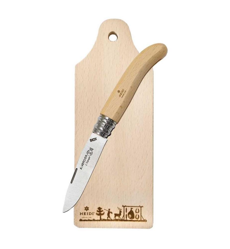 HEIDI CHEESE LINE Delicatessen set with beech wo… | DeinDeal