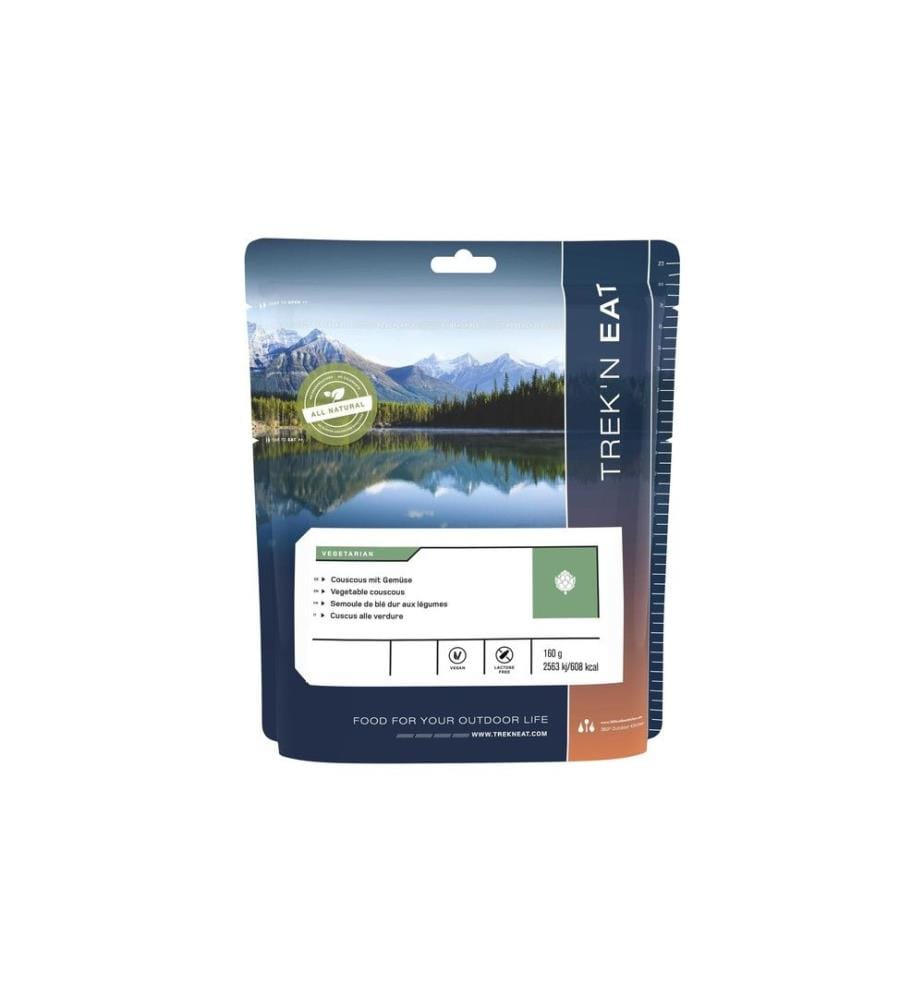 TREK 'N EAT - Plat principal Semoule de blé dur … | DeinDeal