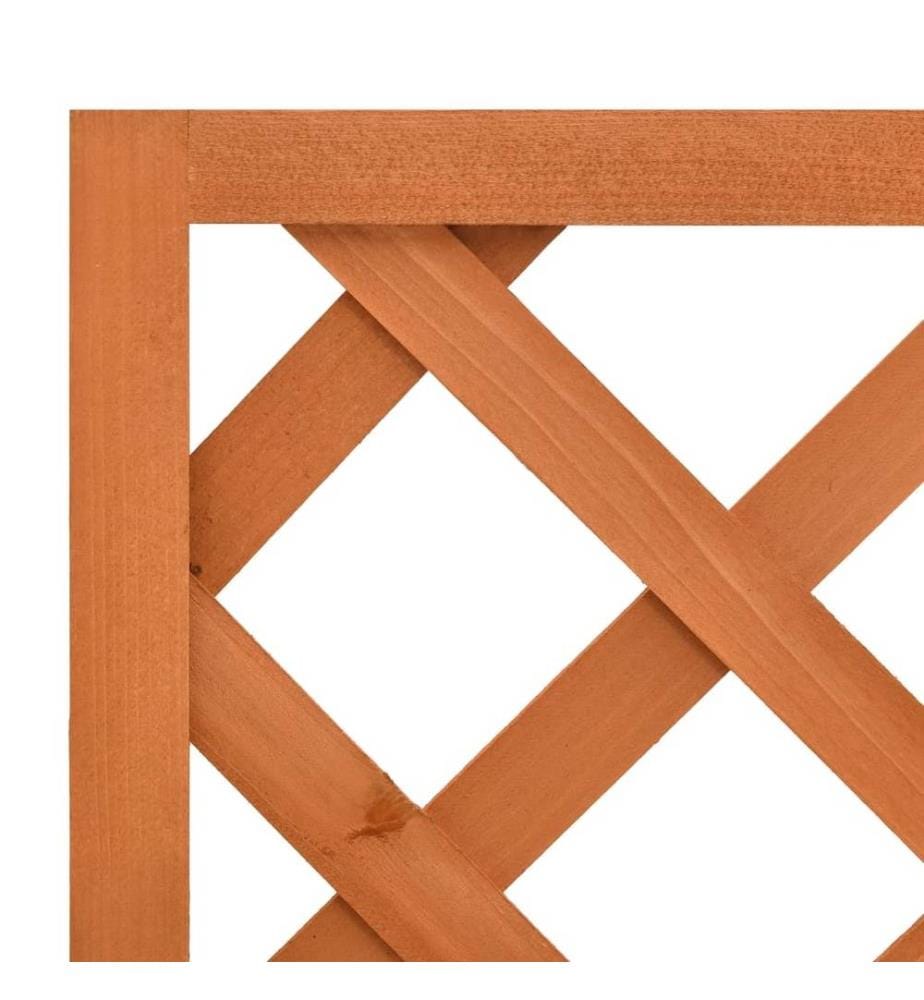 Vidaxl Garten-Spalier mit Blumenkasten Orange 50… | DeinDeal