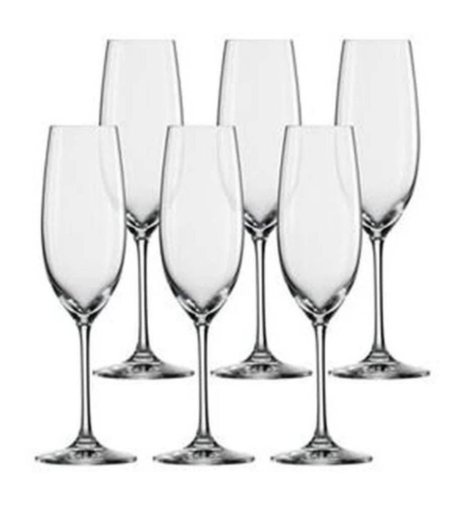 Schott Zwiesel Ivento - Champagne Flute - 6 x 22… | DeinDeal