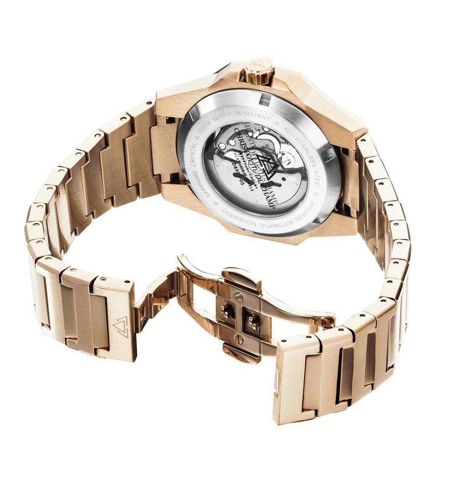 Montre Raidillon Skeleton Automatic Japanese Mad… | DeinDeal