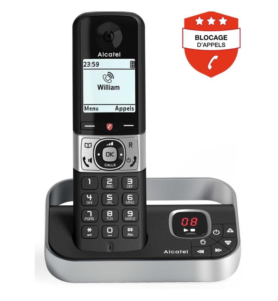 Alcatel Wireless ALCATEL - Model : F890VOICENOIR | DeinDeal