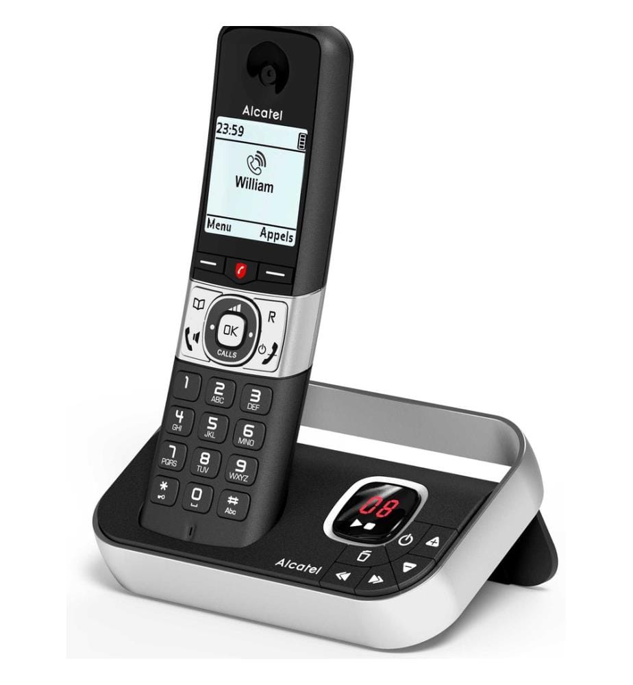 Alcatel Wireless ALCATEL - Model : F890VOICENOIR | DeinDeal