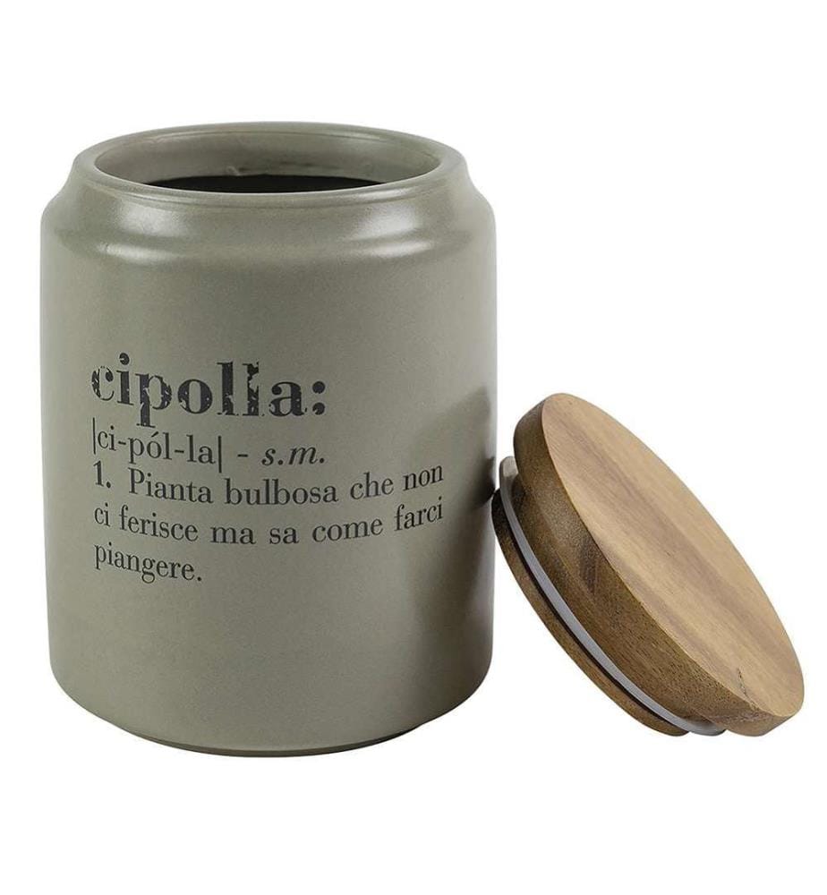 Villa Deste Home Trivoli Victionary Onion Jar - … | DeinDeal