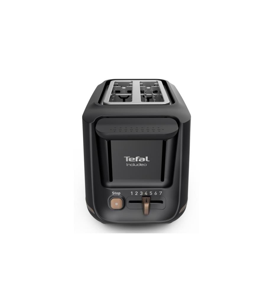 TEFAL - Toaster Includeo Schwarz | DeinDeal