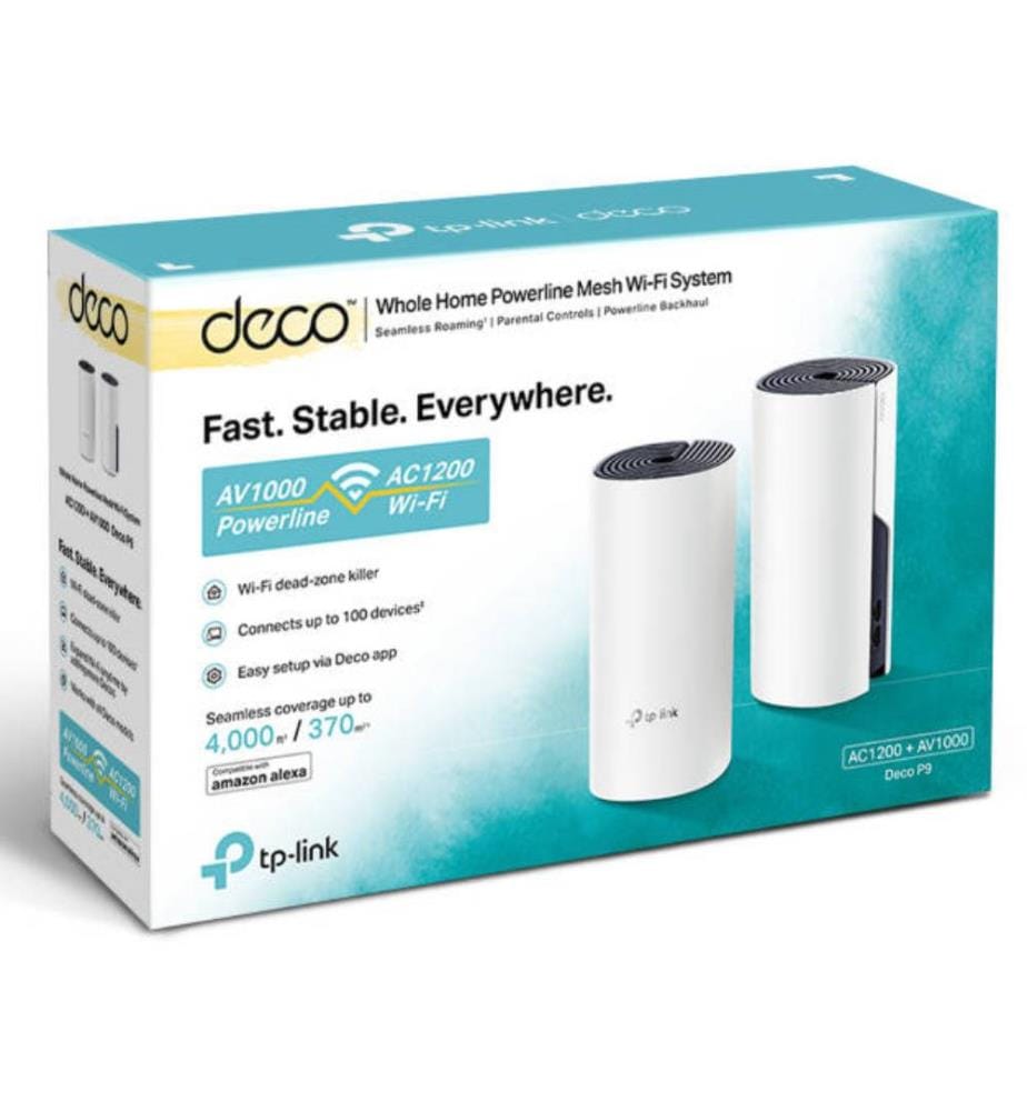 Système wi-fi mesh TP-LINK - Modèle : DECOP9 tp-… | DeinDeal