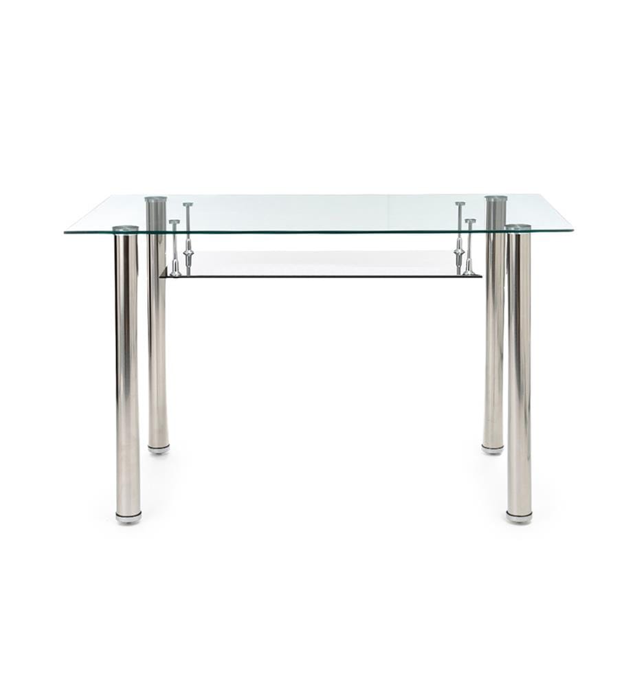 Tomasucci Desk Tense - Silver and Transparent | DeinDeal