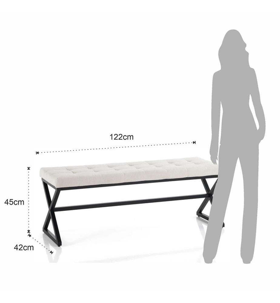 Tomasucci Maxim Evo bench - Black | DeinDeal