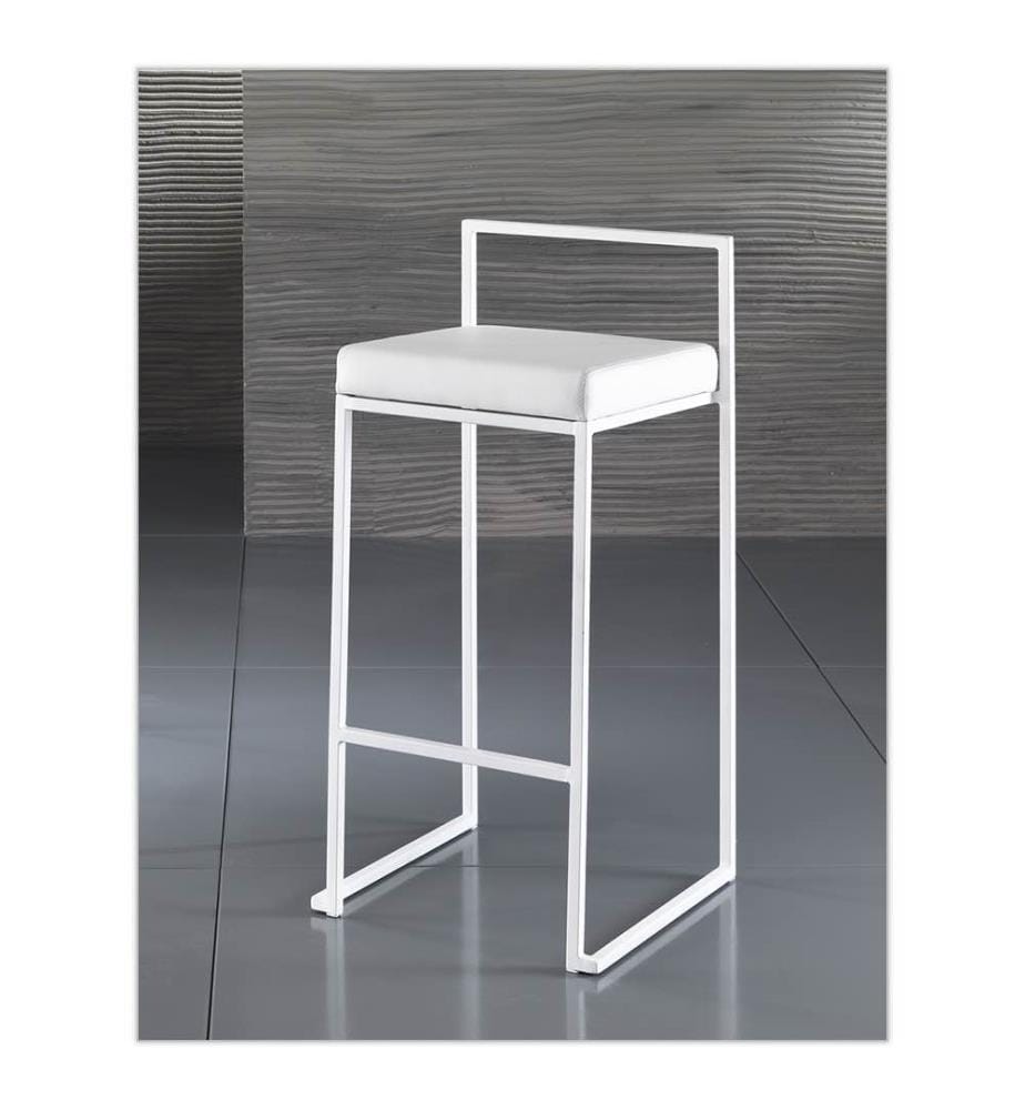 Tomasucci Set of 2 Dodo Bar Stools - White | DeinDeal